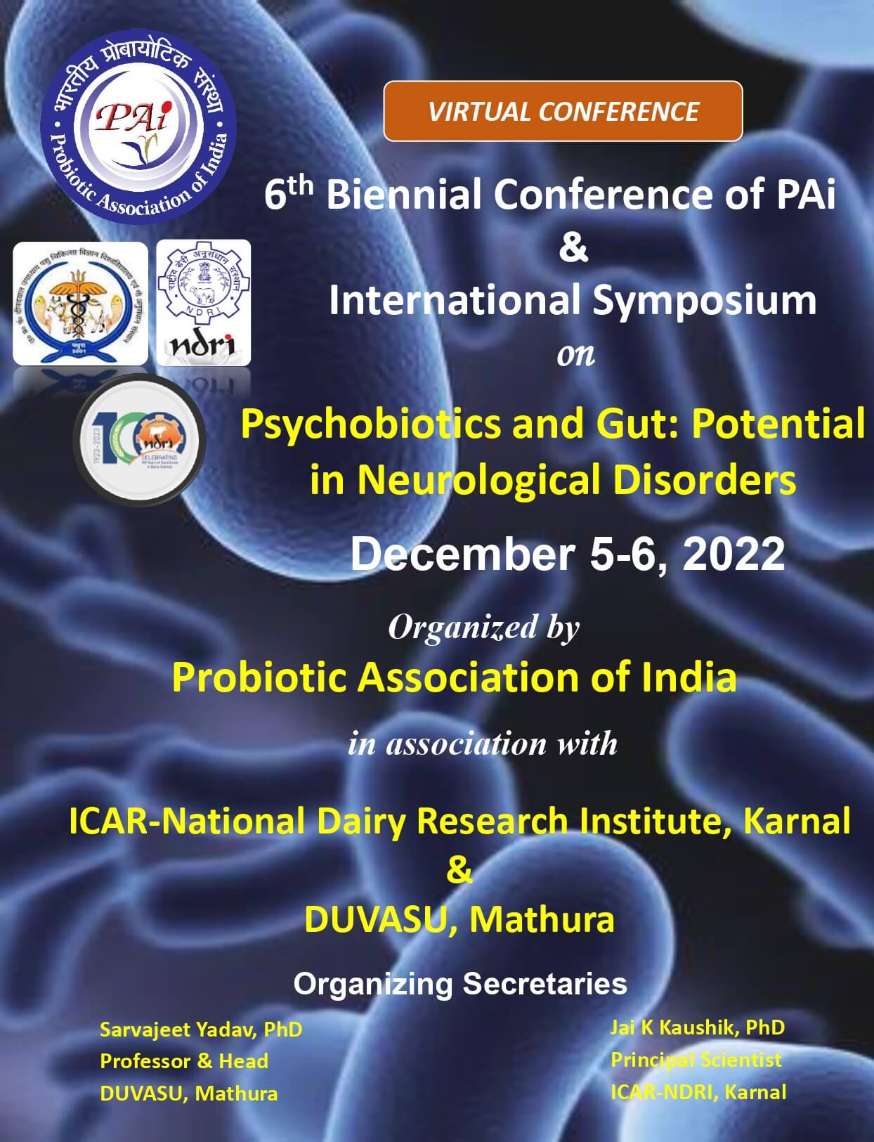 PAi Conference – Probiotic India – Conference