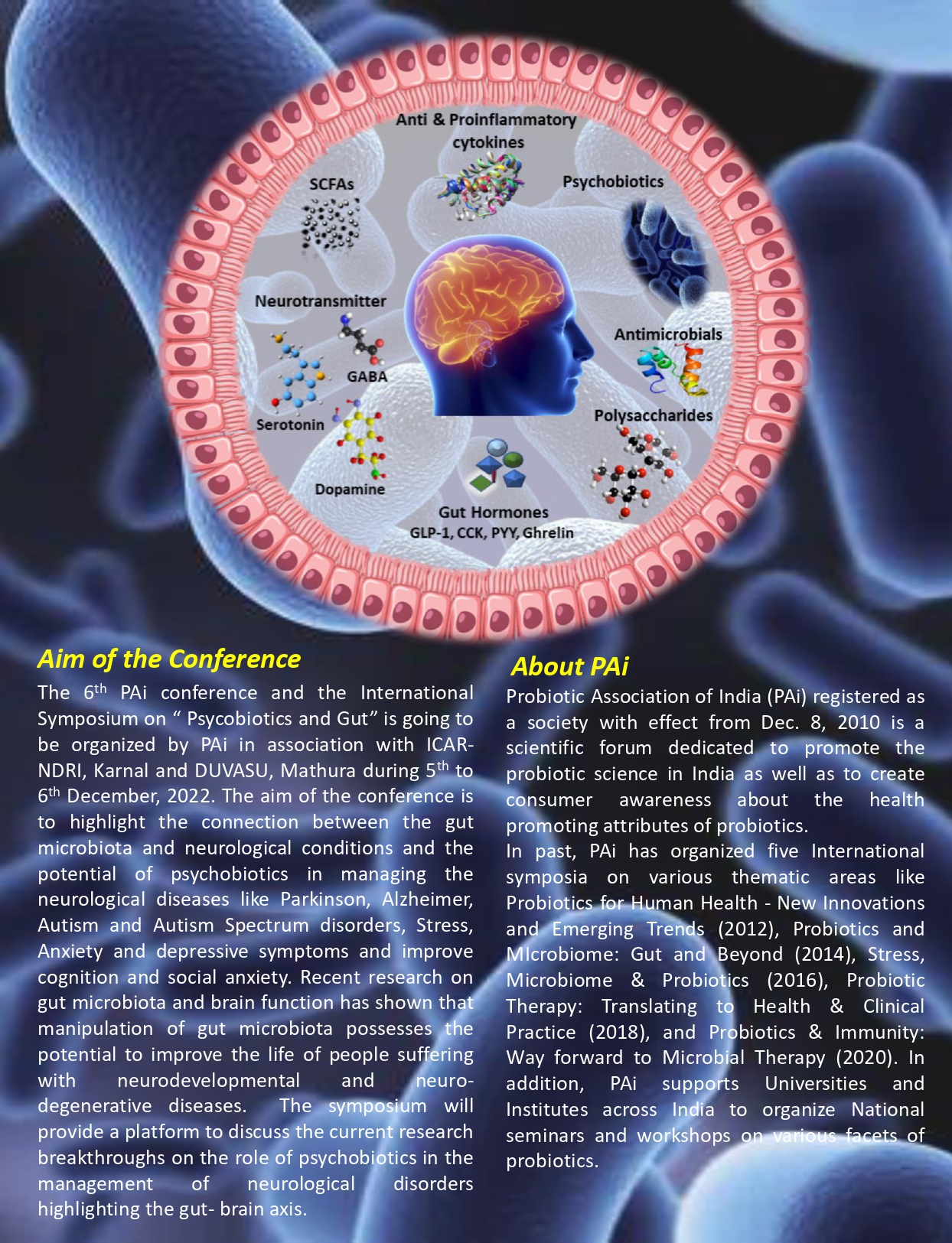 PAi Conference – Probiotic India – Conference