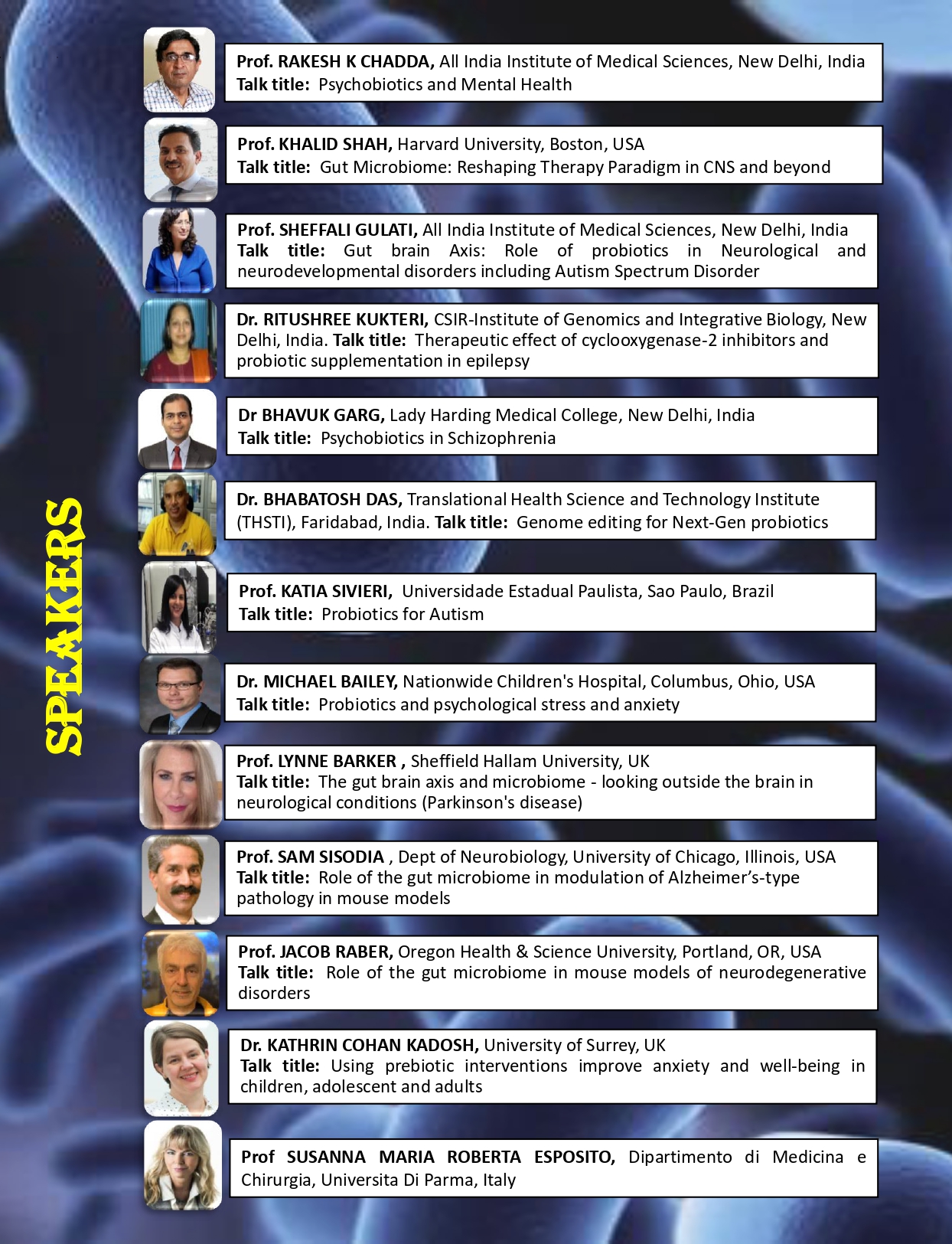 PAi Conference – Probiotic India – Conference